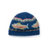 Trout Beanie – Wool Hat with Knitted Fish Design – Lost Horizons USA