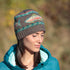 Trout Beanie – Wool Hat with Knitted Fish Design – Lost Horizons USA