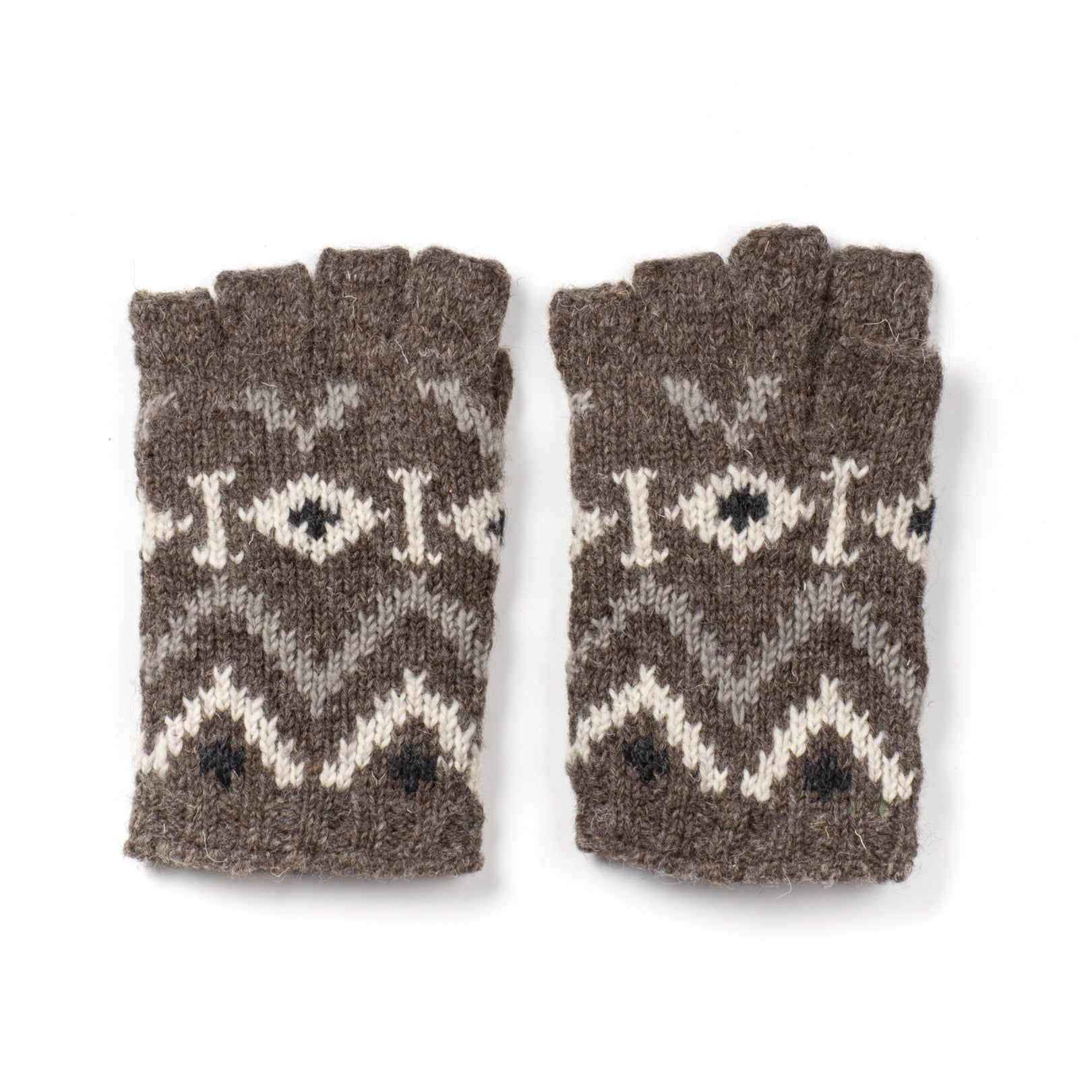 Jensen Finger Mittens - 100% Wool Mittens with Fleece Lining – Lost ...